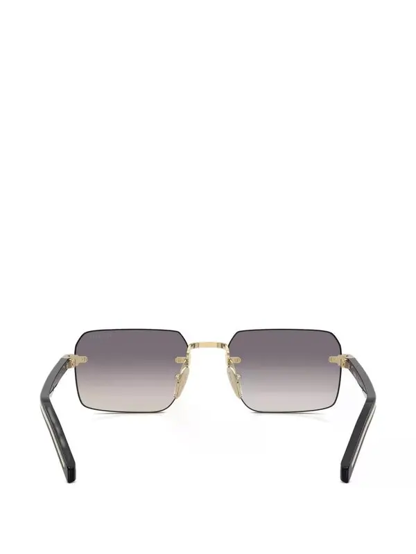 Prada Rectangle-frame Sunglasses
