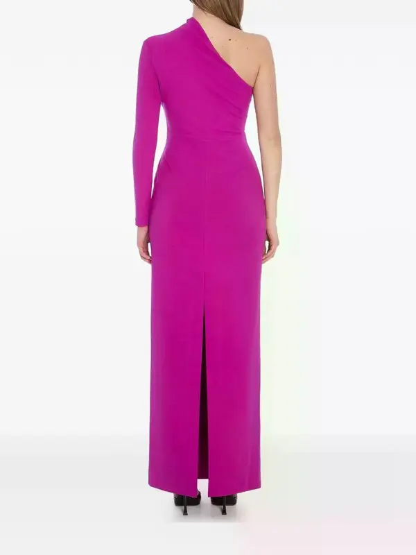 Solace London Joana One-shoulder Maxi Dress - Pink