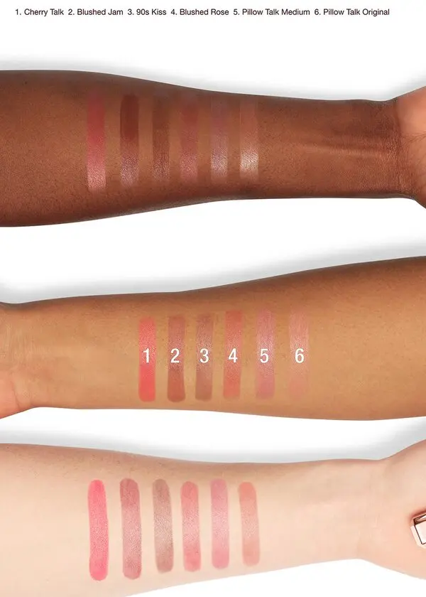 Charlotte Tilbury Pillow Talk Blush Balm Lip Tint - Blushed Jam