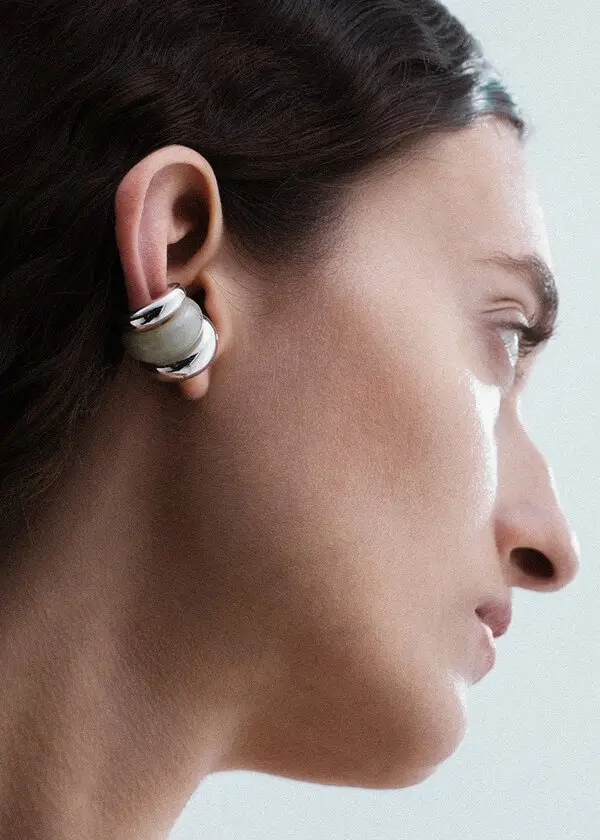 LUMINOUS 27 Criolla Chiquito Sterling Ear Cuff