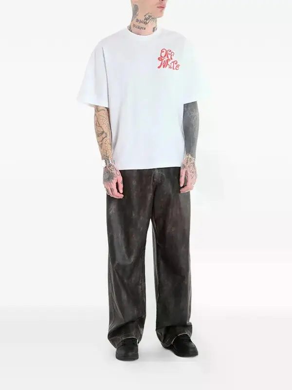 Off-White Logo-print T-shirt