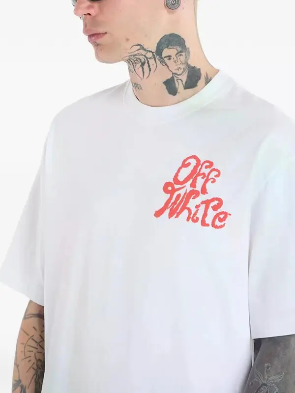 Off-White Logo-print T-shirt