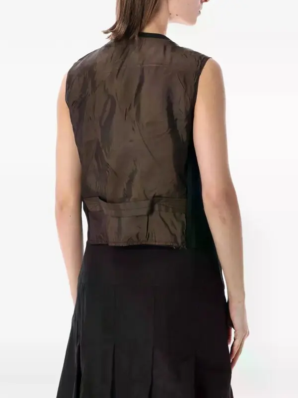 Our Legacy V-neck Sleeveless Vest
