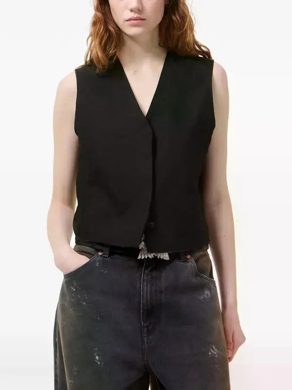 Our Legacy V-neck Sleeveless Vest