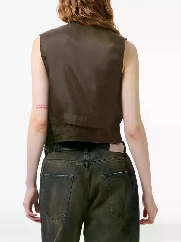Our Legacy V-neck Sleeveless Vest