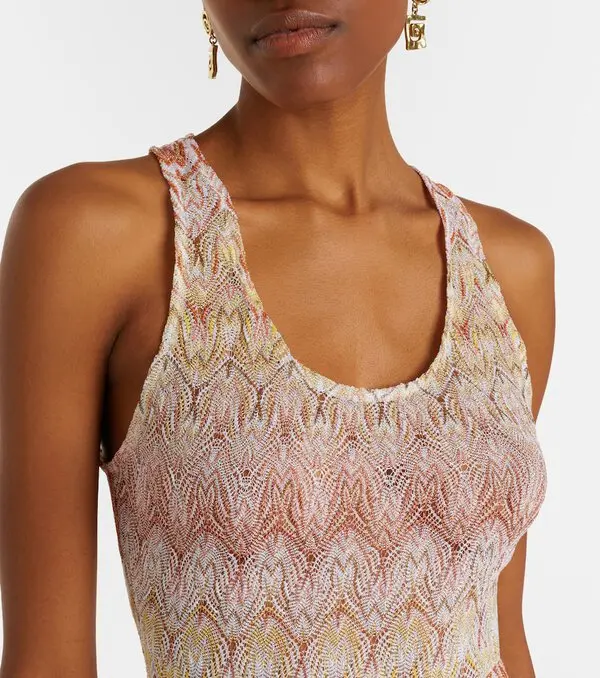 Missoni Lamé Minidress
