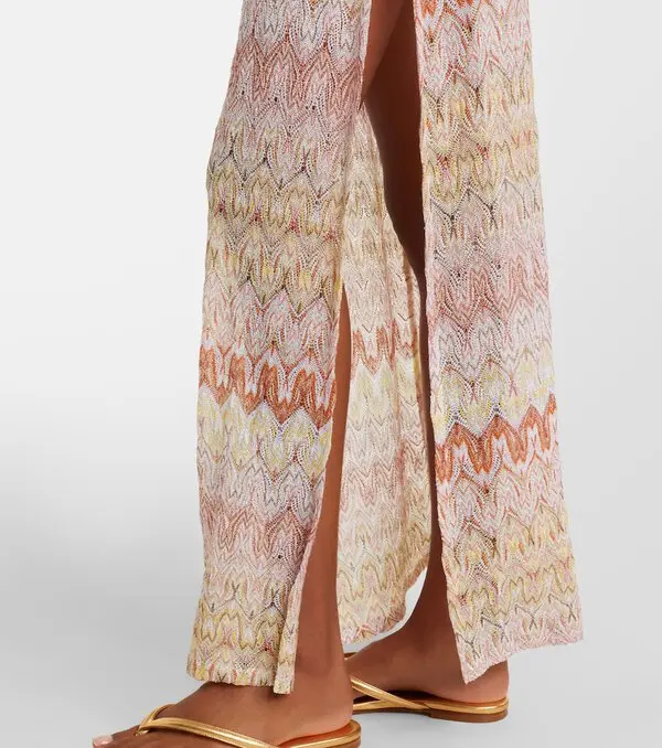 Missoni Lamé Maxi Dress