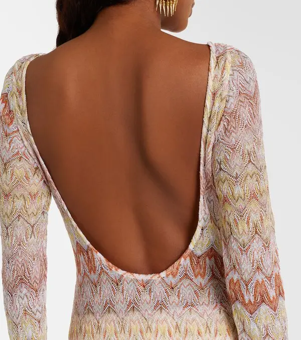 Missoni Lamé Maxi Dress