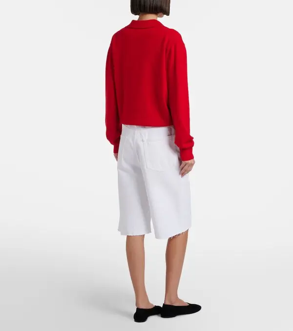 RÓHE Cotton Capri Jeans