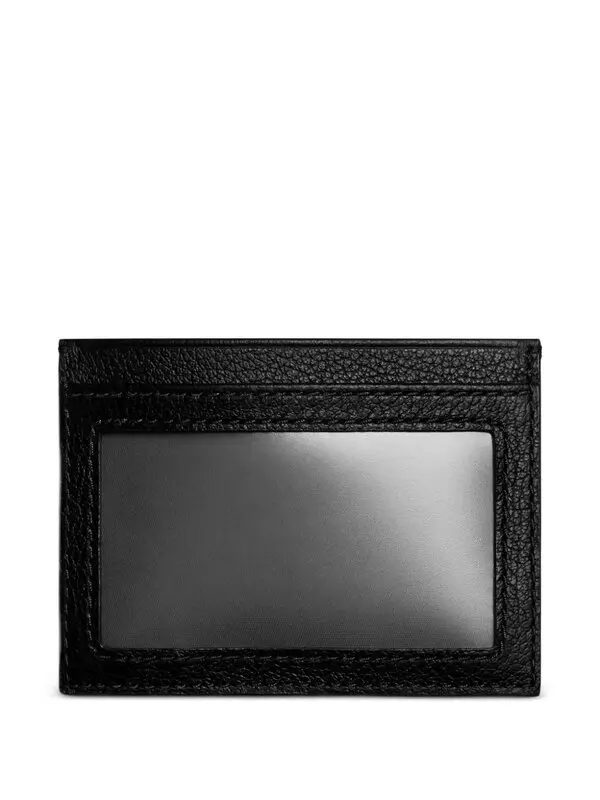 Shinola Textured Cardholder - Black