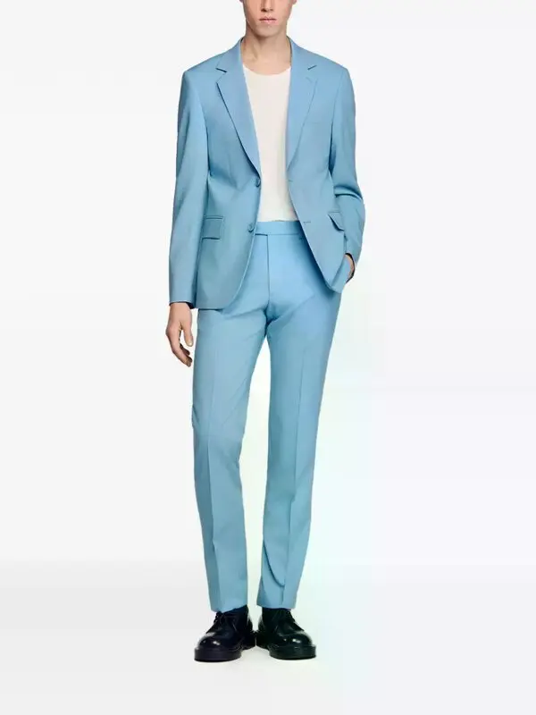 Sandro Wool Suit Jacket