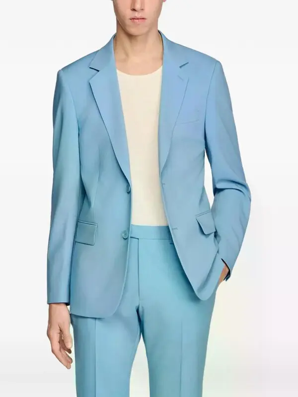 Sandro Wool Suit Jacket