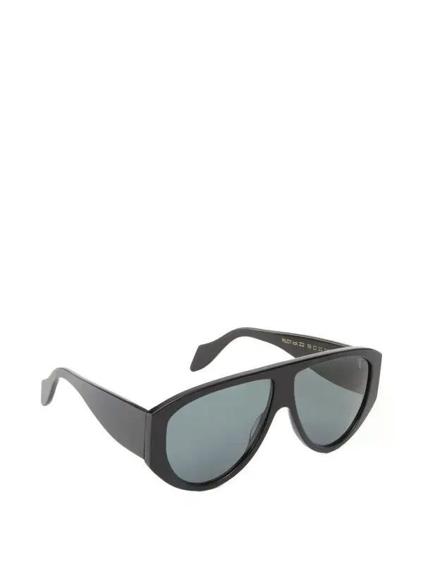 Pinko Pilot Logo Detail Sunglasses