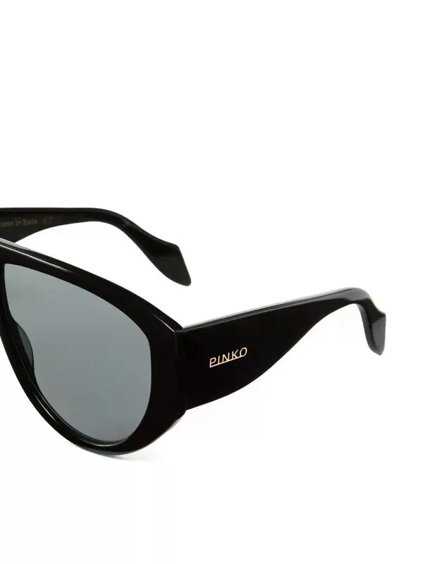 Pinko Pilot Logo Detail Sunglasses