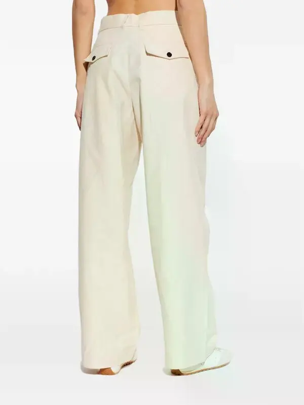 ALLSAINTS Conway Buttoned Pleated Trousers