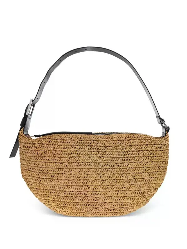 ALLSAINTS Luna Woven Tote Bag