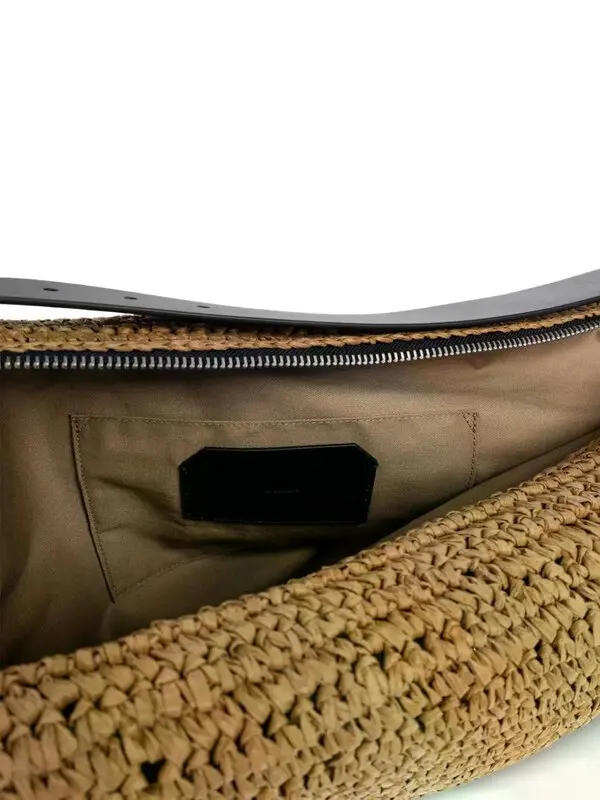 ALLSAINTS Luna Woven Tote Bag