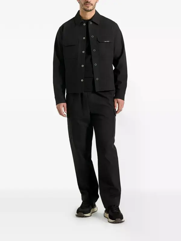 Manière De Voir Milo Textured Cargo Jacket