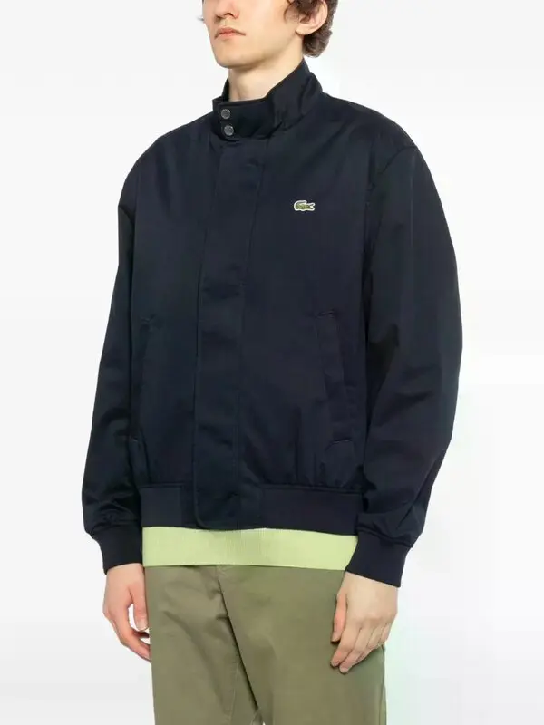 Lacoste Twill Harrington Jacket