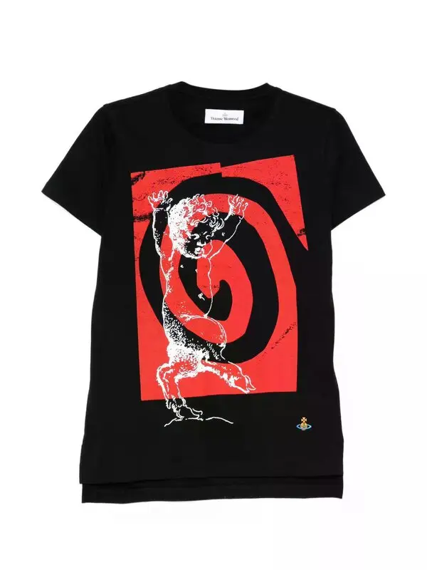 VIVIENNE WESTWOOD Swirl Peru T-shirt