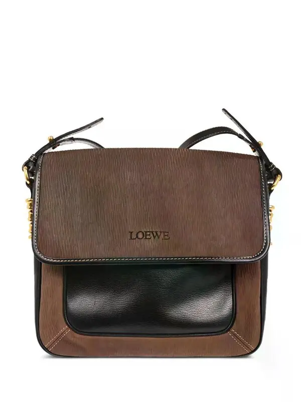 Loewe 1990-2000s Velazquez Shoulder Bag