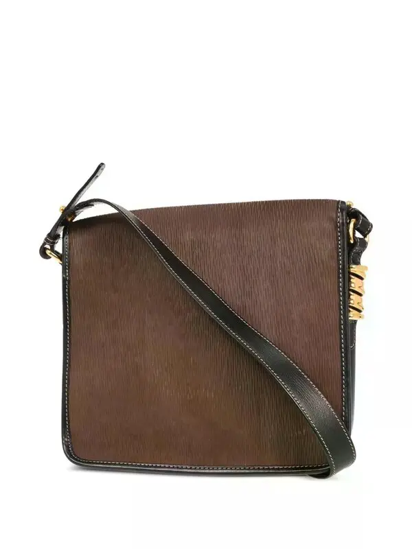 Loewe 1990-2000s Velazquez Shoulder Bag