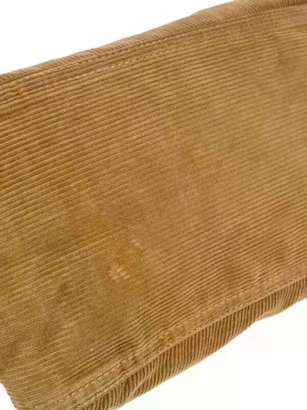 Fendi Corduroy Handbag - Neutrals