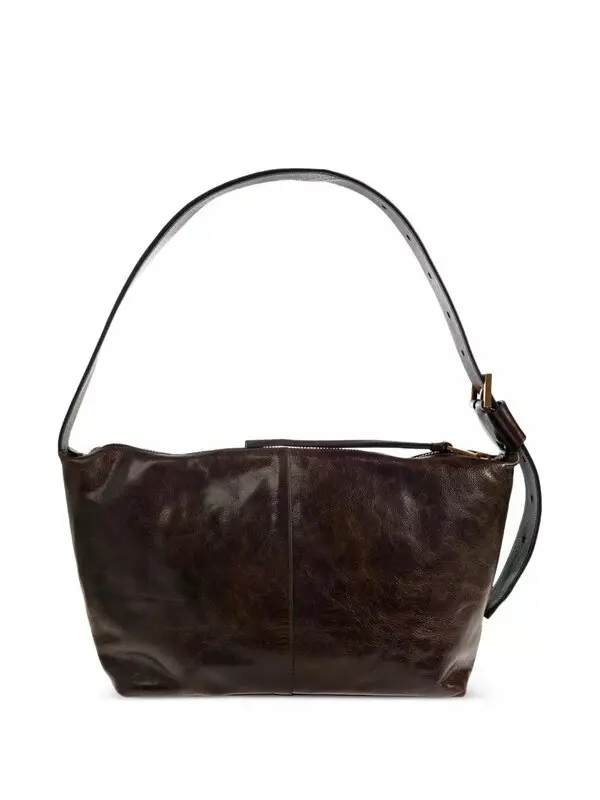 ALLSAINTS Leather Shoulder Bag - Brown