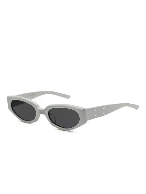 MAISON MARGIELA X Gentle Monster Four-stitch Sunglasses - Grey