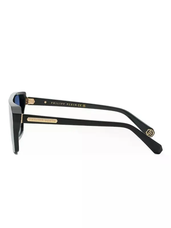 Philipp Plein Square Frame Sunglasses