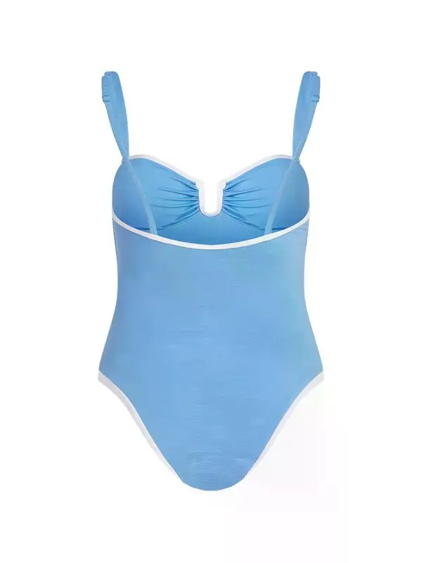 Karl Lagerfeld Signature Cheeky Swimsuit
