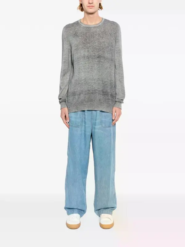 Officine Générale Ferry Relaxed Fit Denim Trousers