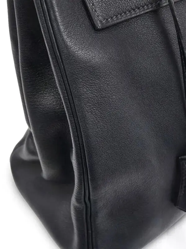 Hermès 1998 32 Kelly Gulliver-leather Tote Bag - Blue