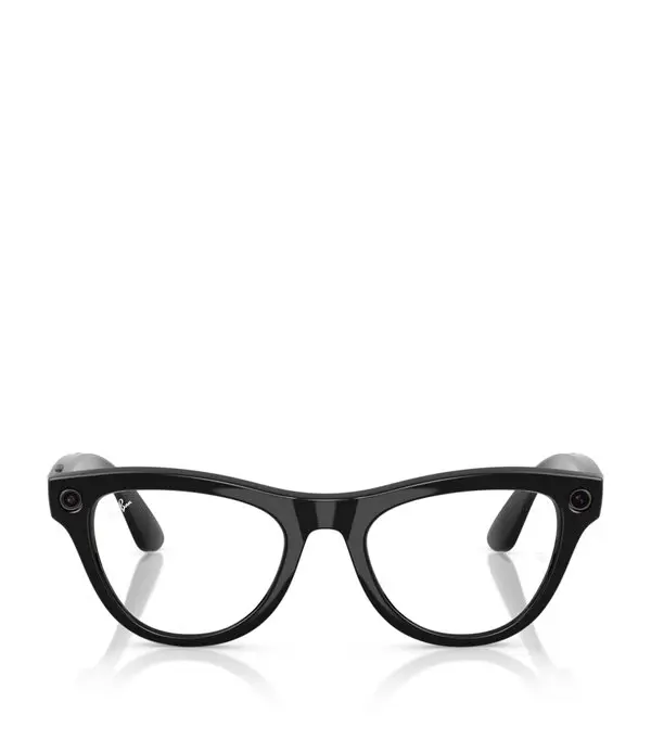 Ray-ban X Meta Skyler Full Rim Sunglasses - Black