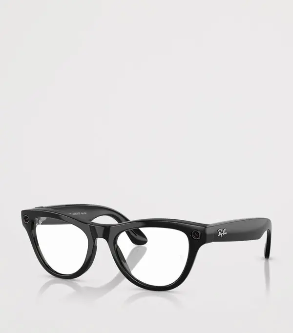 Ray-ban X Meta Skyler Full Rim Sunglasses - Black