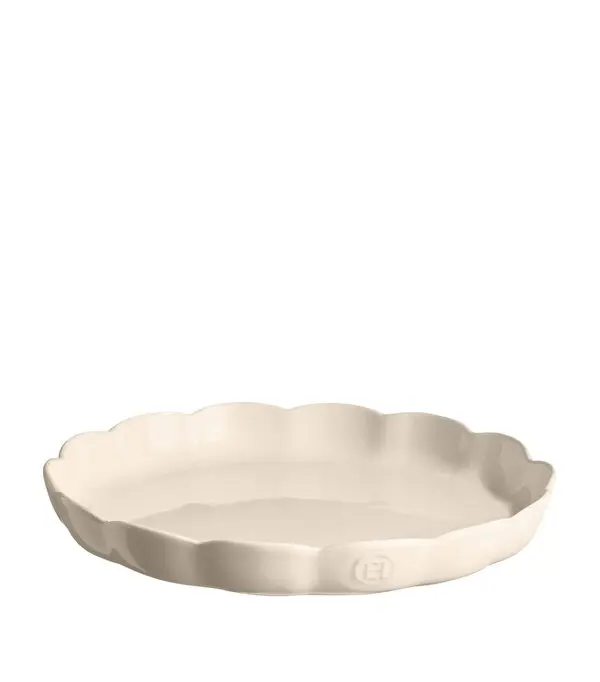 EMILE HENRY Ceramic Madeleine Tart Dish - Neutral