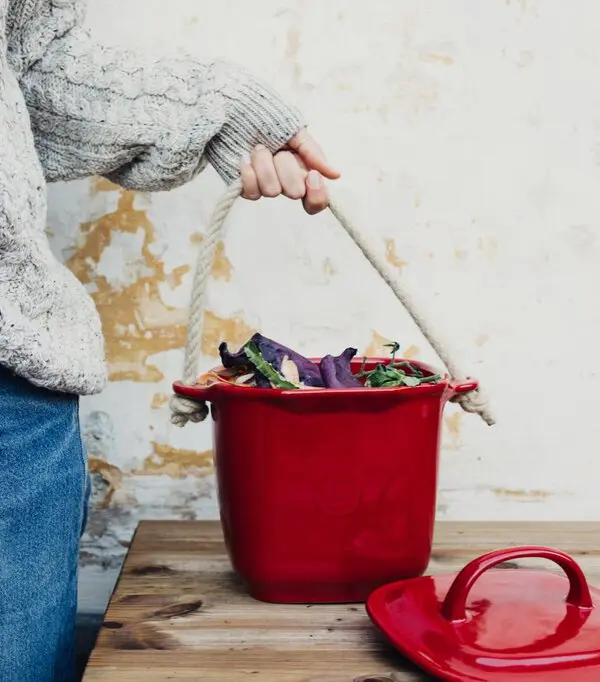 EMILE HENRY Ceramic Compost Bin