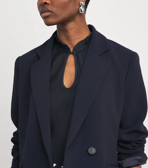 Claudie Pierlot Double-breasted Blazer