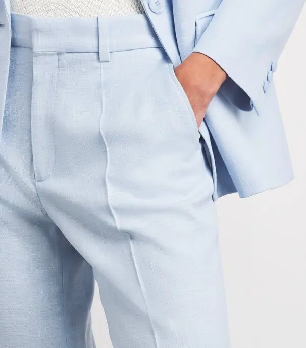 Maje Pleated Tailored Trousers