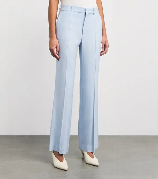 Maje Pleated Tailored Trousers