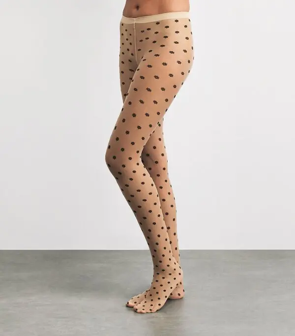 Wolford Daisy Tights - Beige