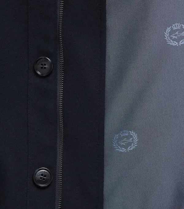 Paul & Shark Typhoon Platinum Car Coat