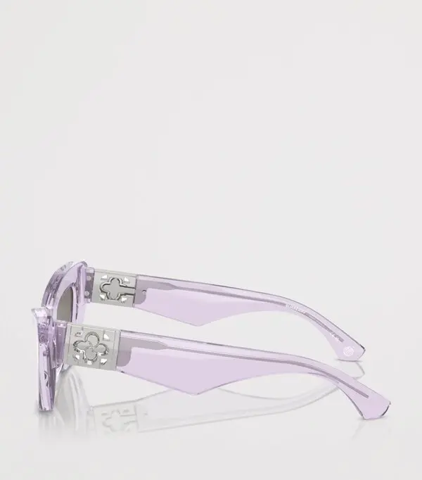 Burberry Acetate Cat-eye Sunglasses