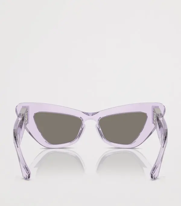 Burberry Acetate Cat-eye Sunglasses