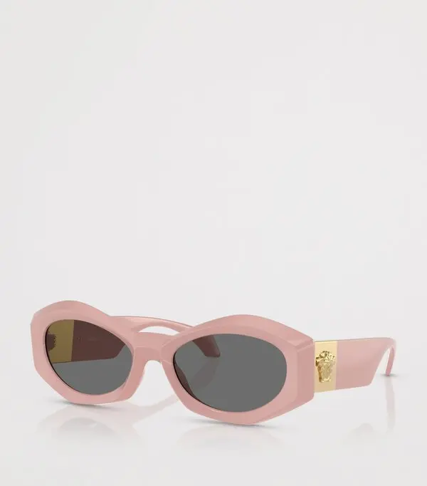 Versace Acetate Irregular Sunglasses