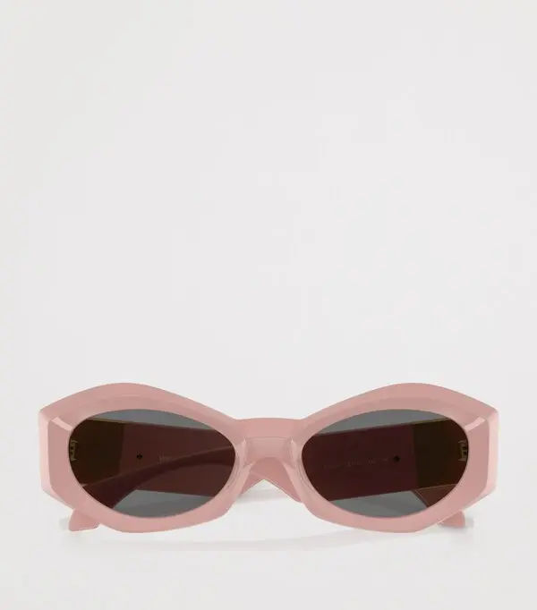 Versace Acetate Irregular Sunglasses