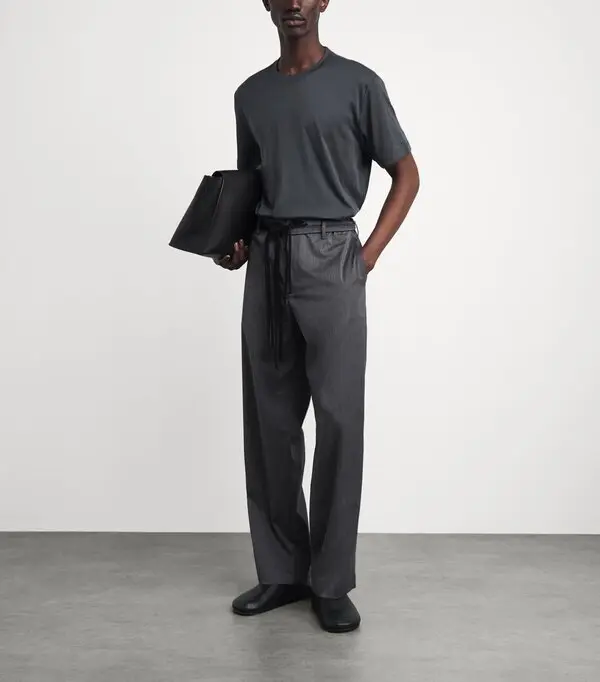 Eleventy Cotton-modal T-shirt