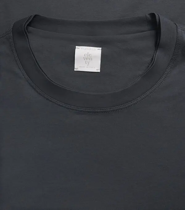 Eleventy Cotton-modal T-shirt