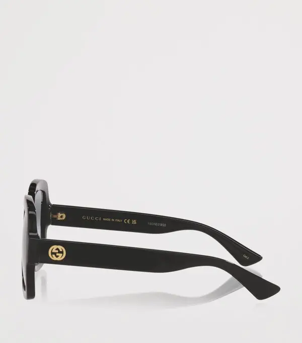 Gucci Injected Gg1337s Sunglasses - Black