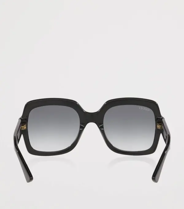 Gucci Injected Gg1337s Sunglasses - Black